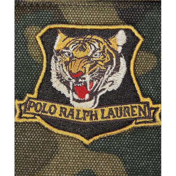 Polo Ralph Lauren | Bags | Polo Ralph Lauren Tigerpatch Canvas Waist Pack Camo | Poshmark